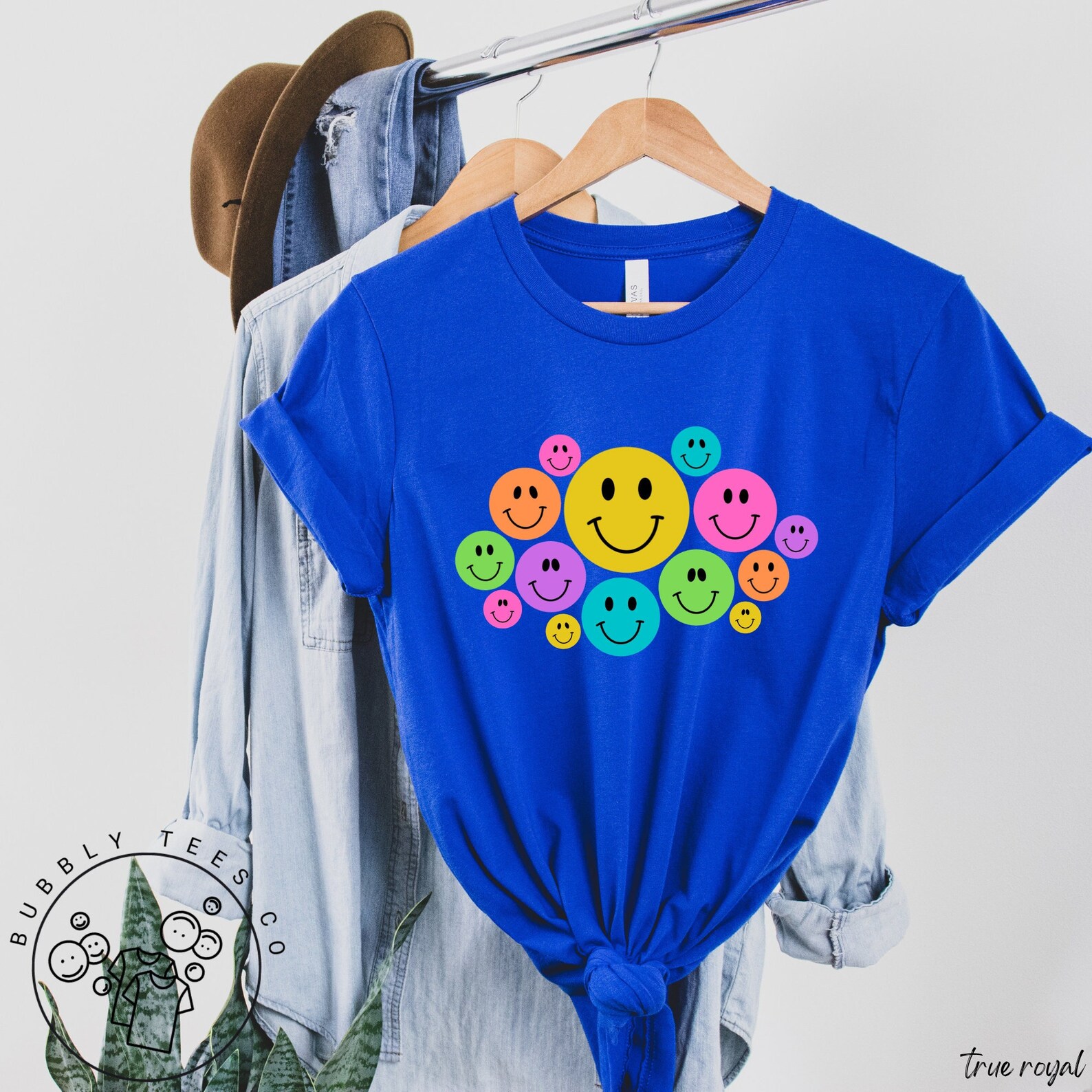 Happy Shirt Shirt for Women Cute Happy Shirt Boho Shirt - Etsy