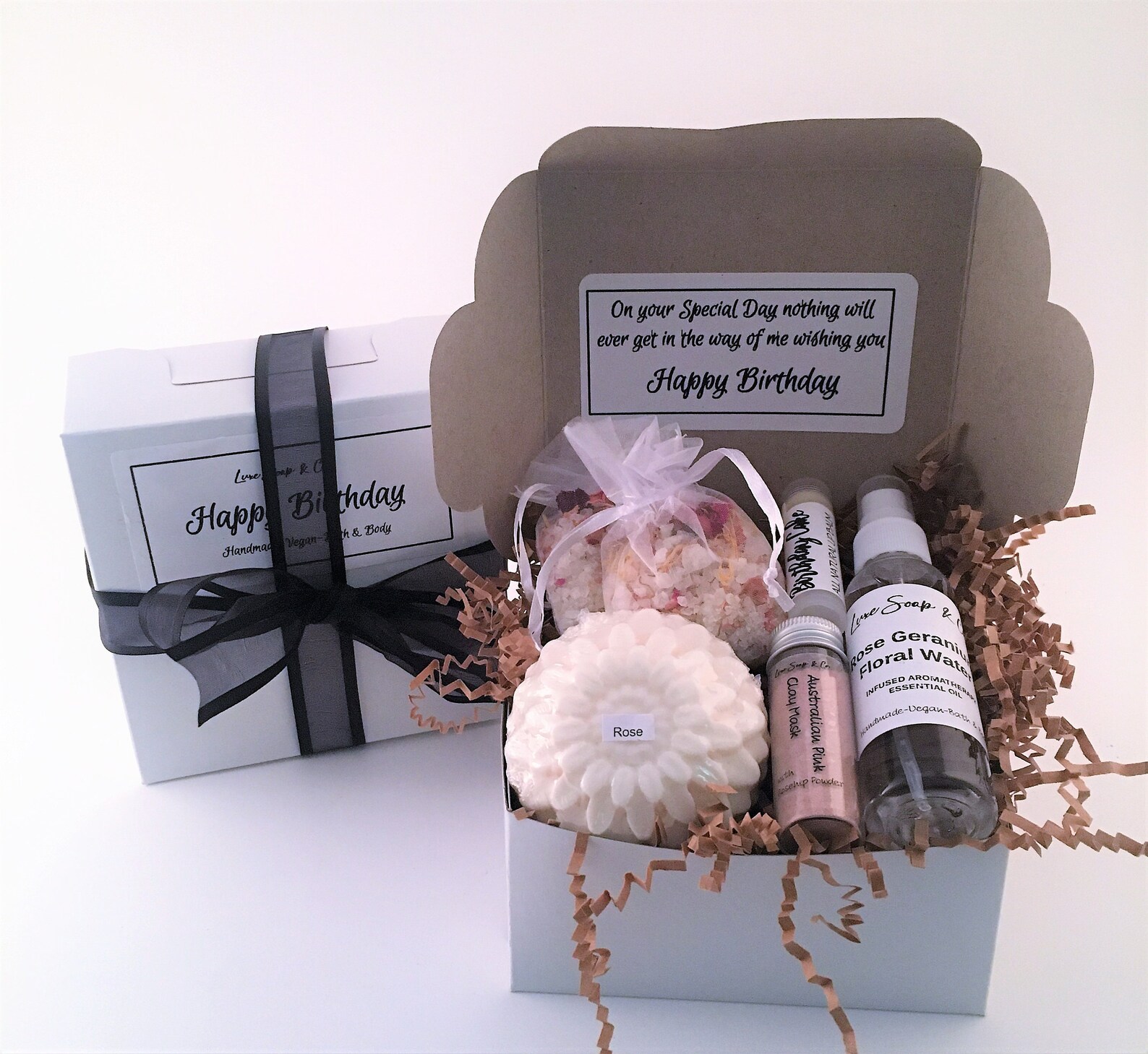 Happy Birthday Gift, Skin Care Gift Box, Small Gifts, Cheap, Wellness ...