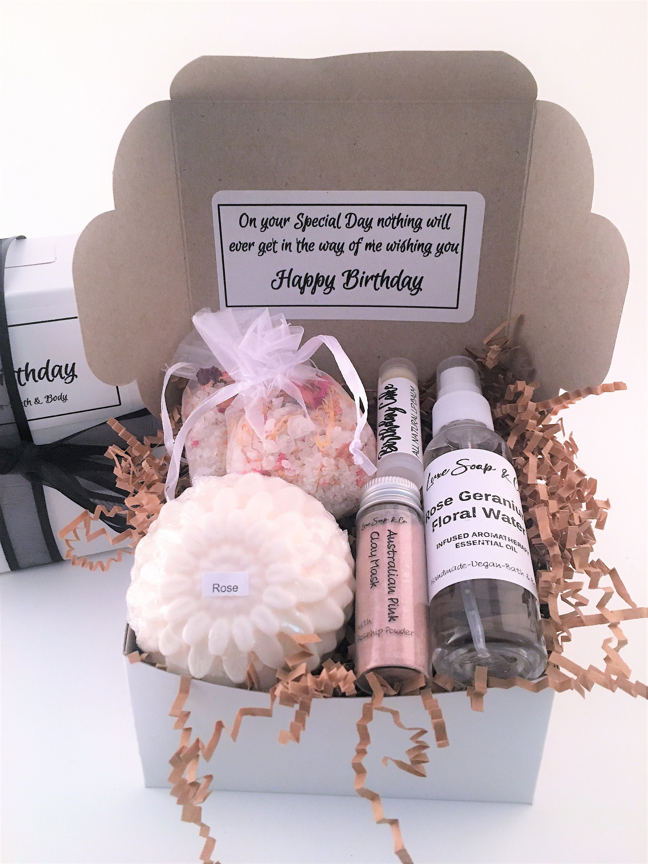 Happy Birthday Gift, Skin Care Gift Box, Small Gifts, Cheap, Wellness ...