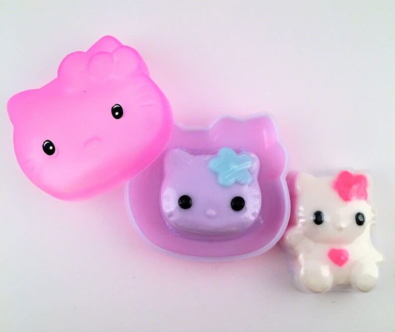 Hello Kitty Bath Gift Set. Limited Edition. only a Few Left - Etsy