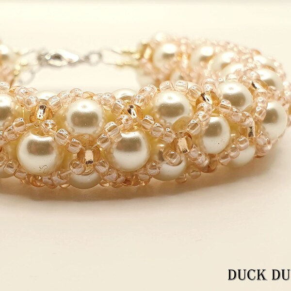 Netted Bracelet - Etsy