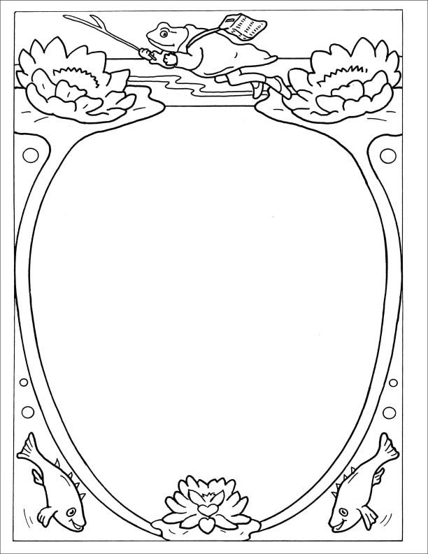 Classic Printable From Beatrix Potter! This One is Mr. Jeremy Fisher ...