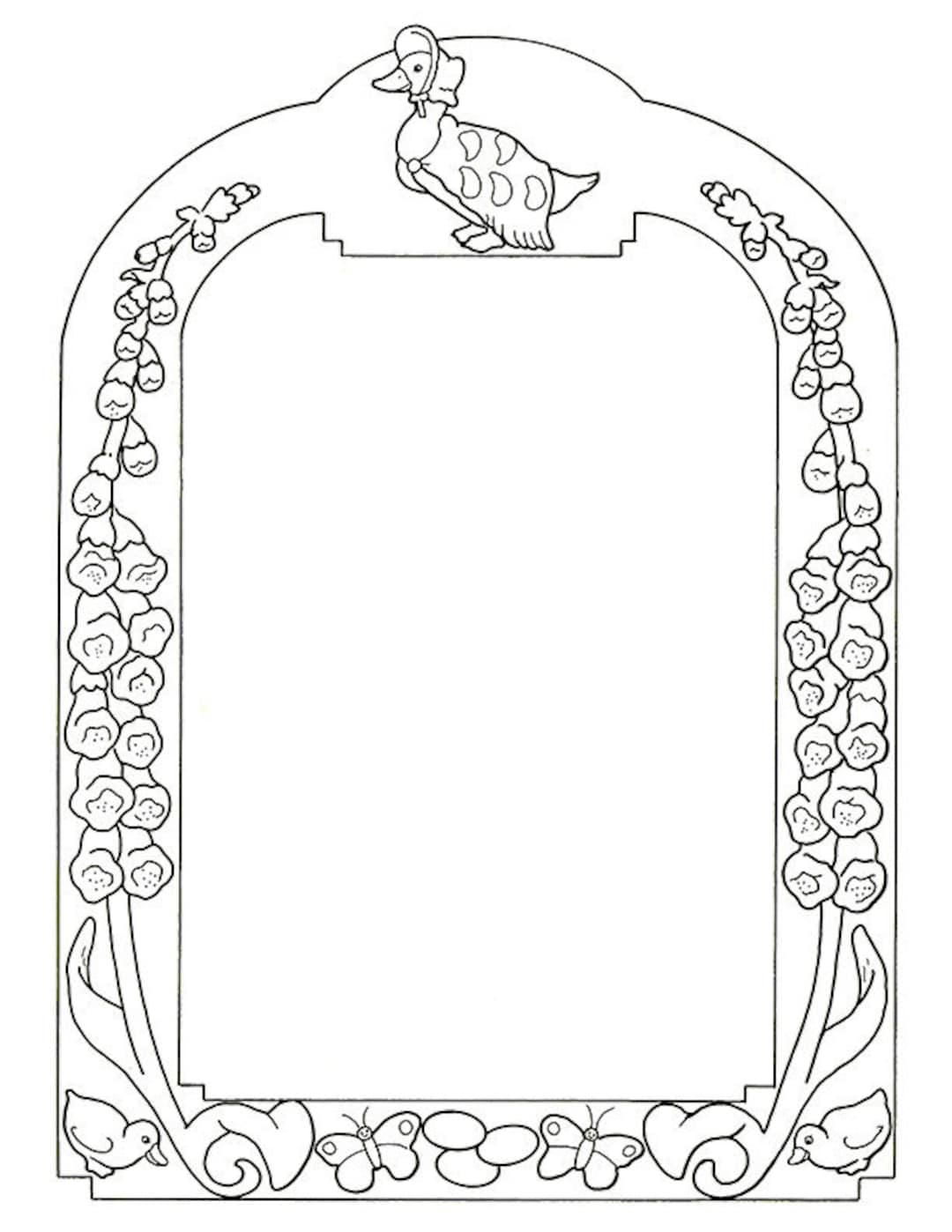 Classic Printable From Beatrix Potter! This One is Mrs. Jemima Puddle ...