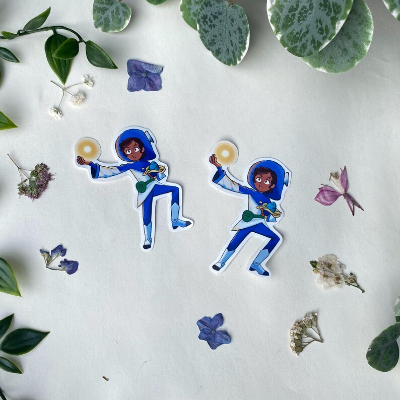 The Owl House Luz Sticker - Etsy