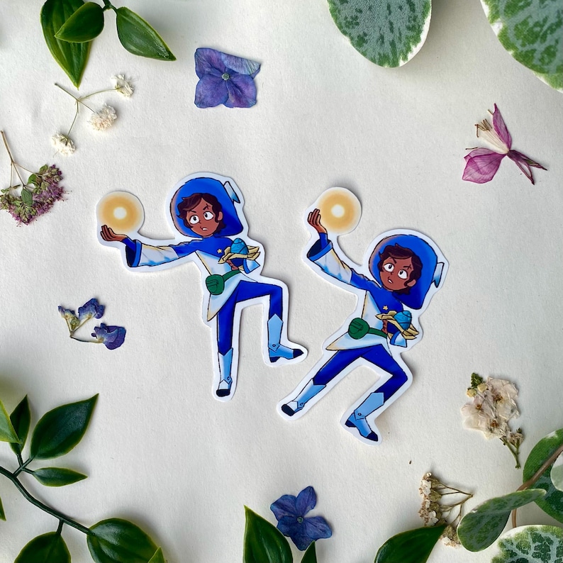 The Owl House Luz Sticker - Etsy