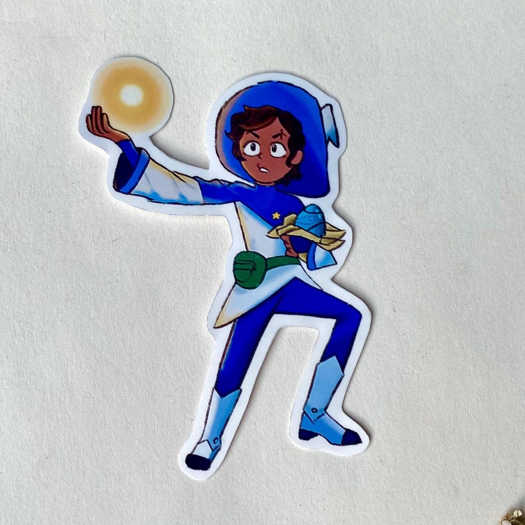 The Owl House Luz Sticker - Etsy