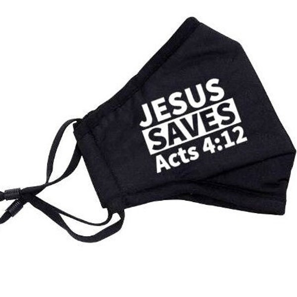 Jesus Face Mask - Etsy