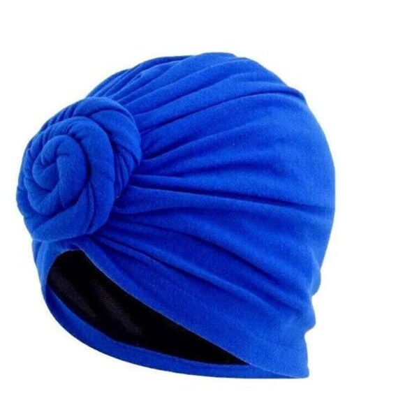 Turban Beanie - Etsy