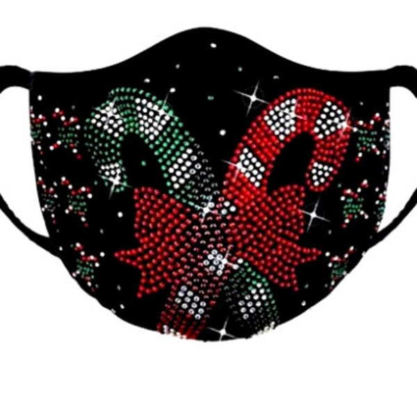 Christmas Face Masks - Etsy