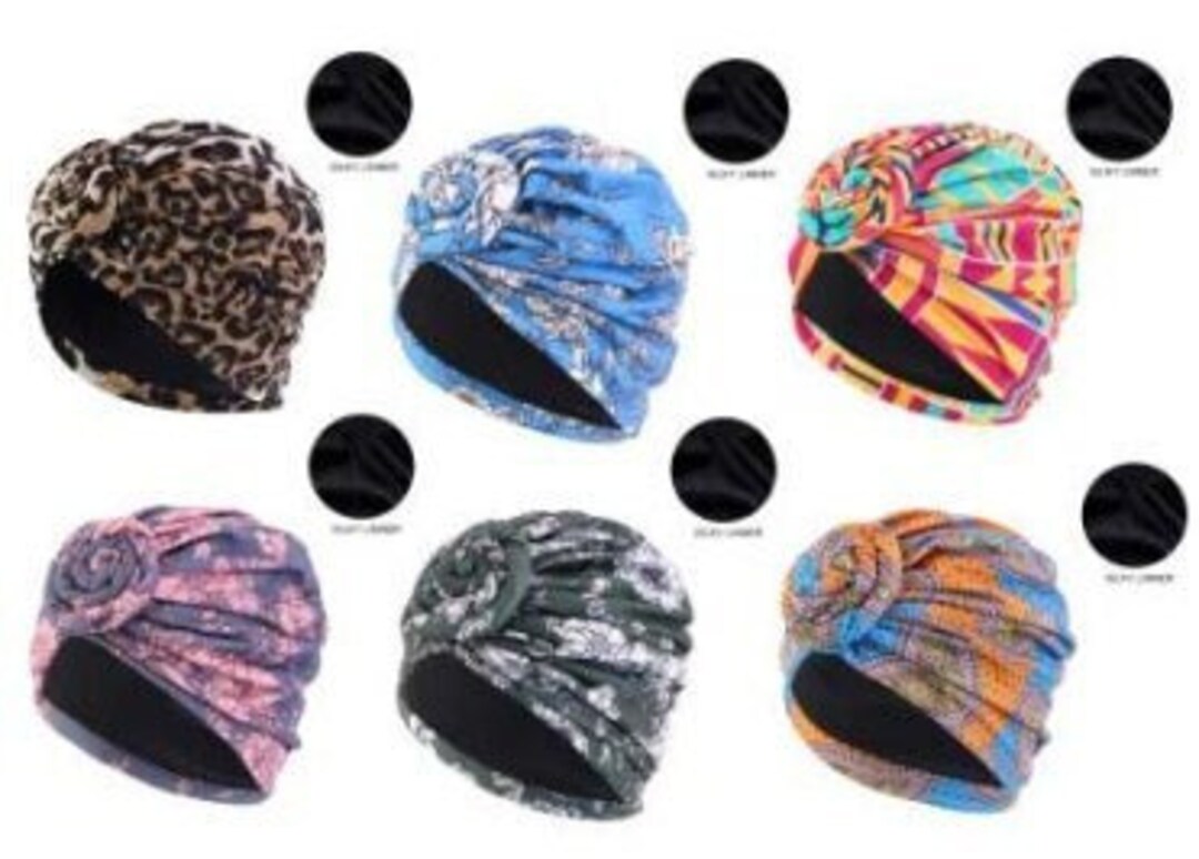 Wedding Headbands & Turbans Turban Women Chemo Headwear Turbans Head ...
