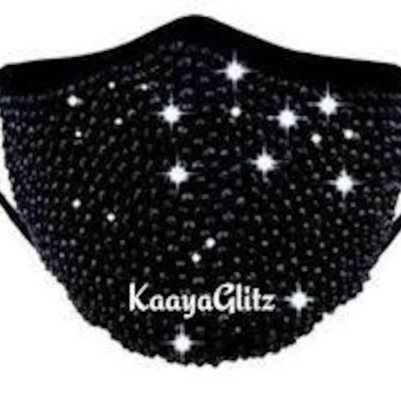 Sequin Mask - Etsy