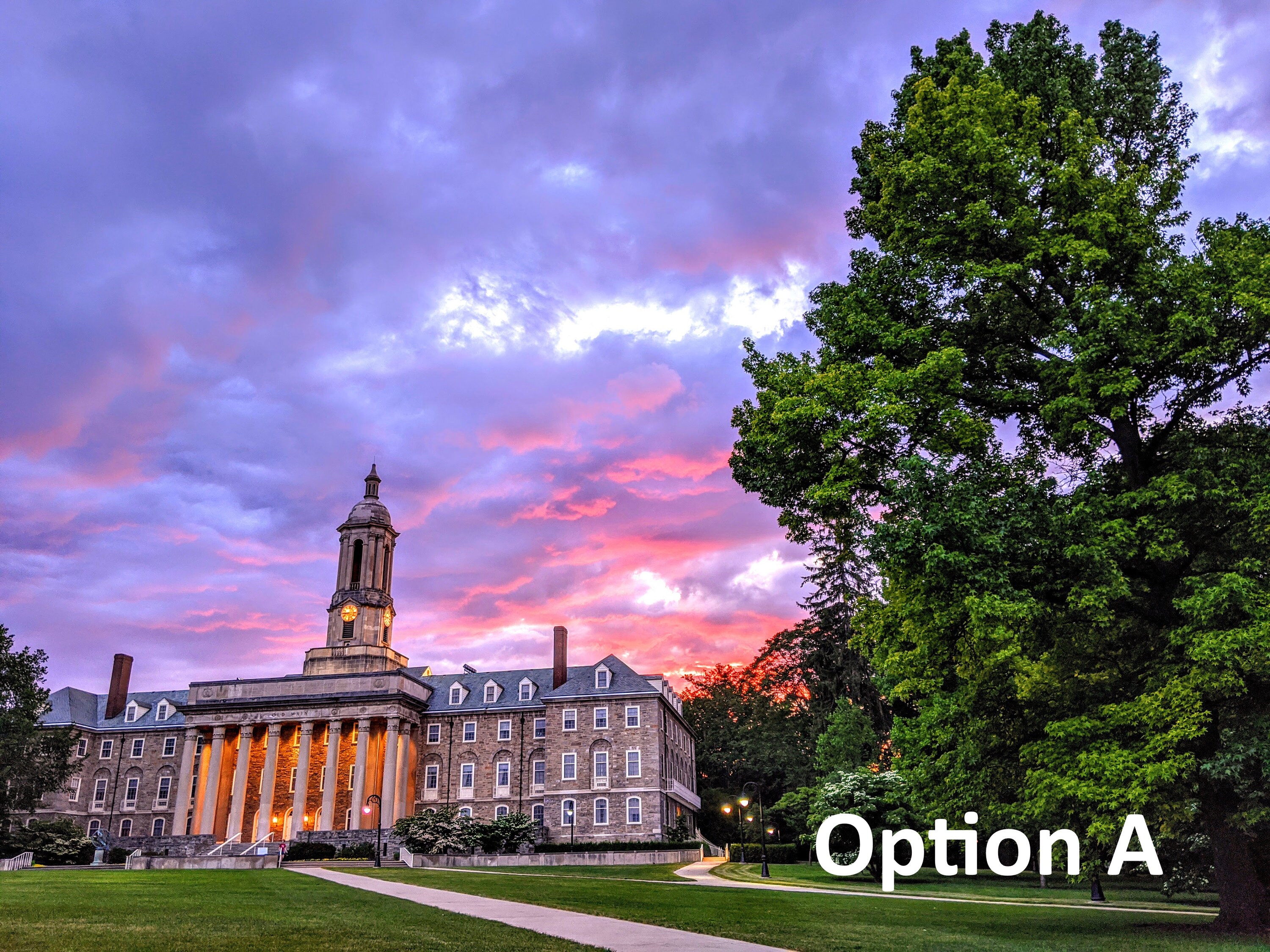 Penn State Campus Canvas Art - Etsy