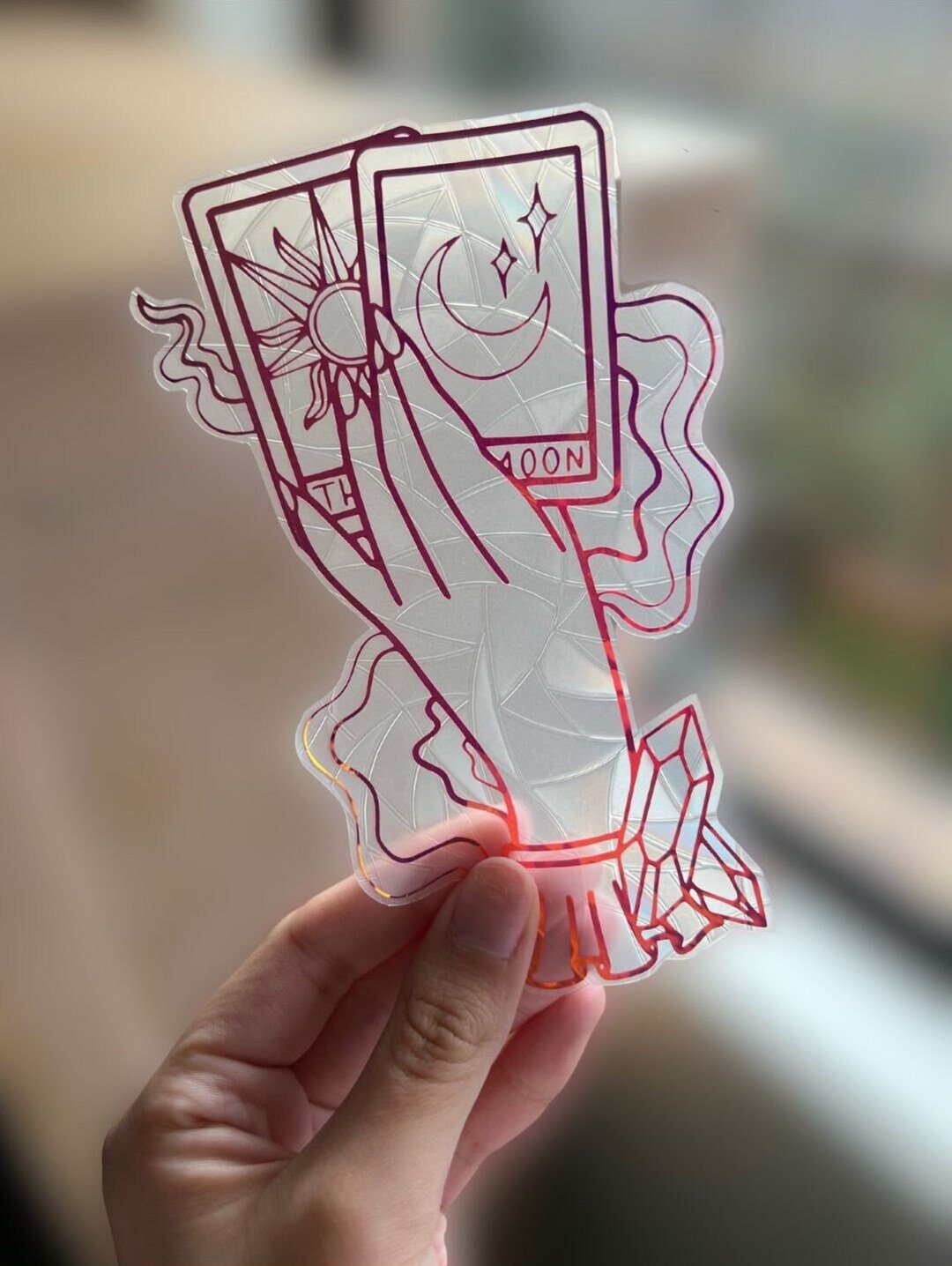 Witchy Sun Catcher: Capture the Sun's Energy & Add Beauty to Your Home ...