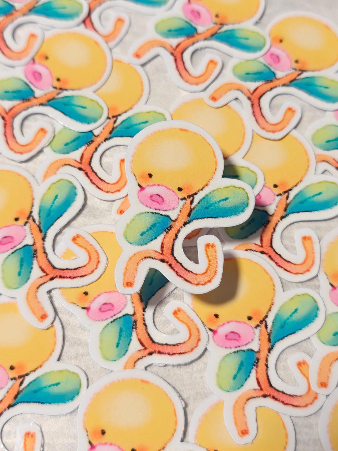 Cute Pokémon Sticker ~ Bellsprout - Etsy