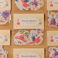 Pikmin Sticker Set - Etsy
