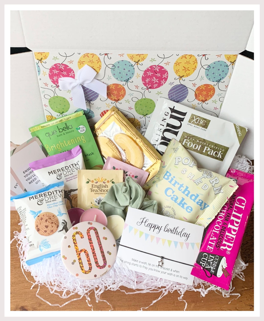Ladies 60th Birthday Hamper for Her | 60th Birthday Gift Box | Gift for ...