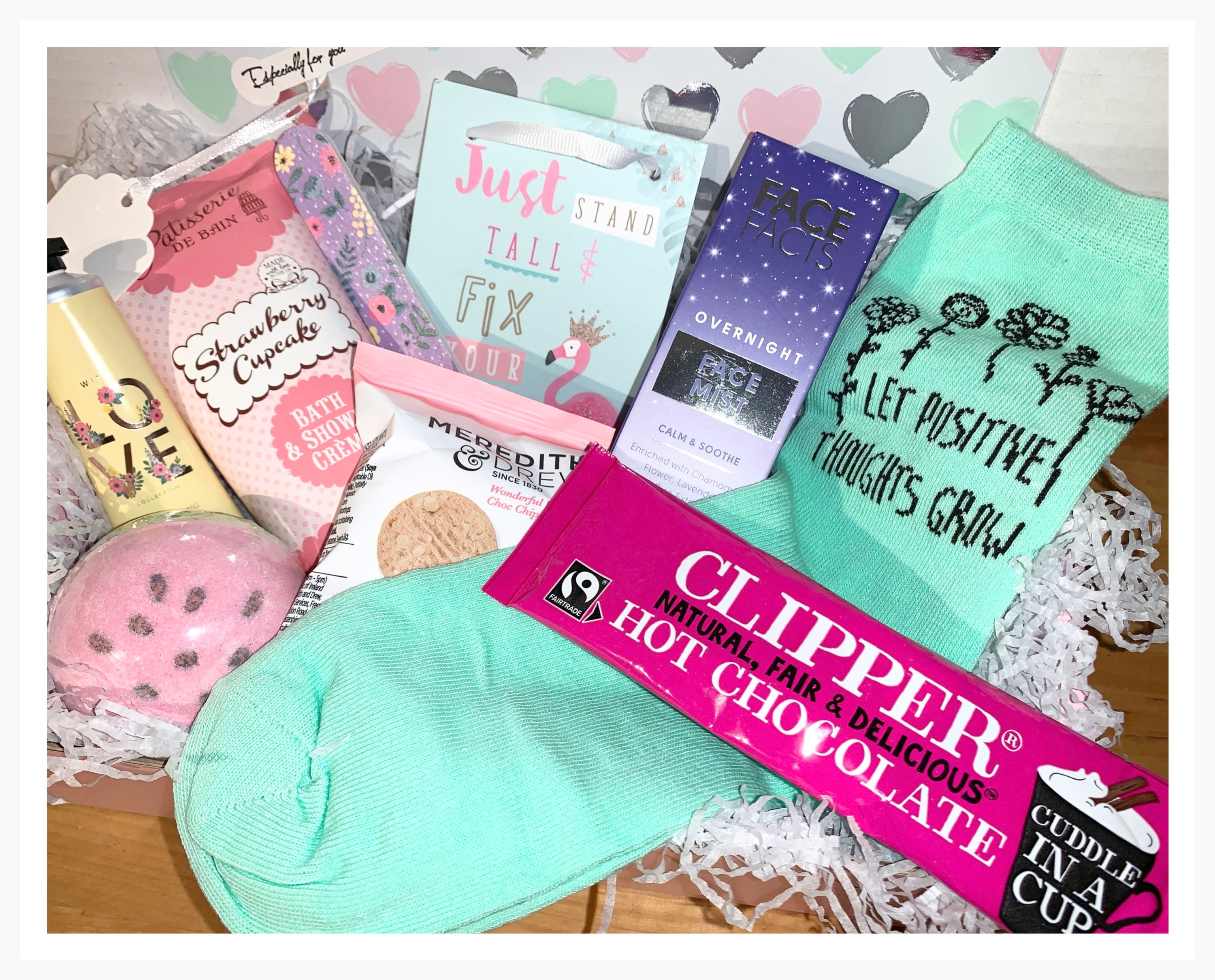 Teen Girl Pamper Box Girls Pamper Hamper Teens Self Care - Etsy UK
