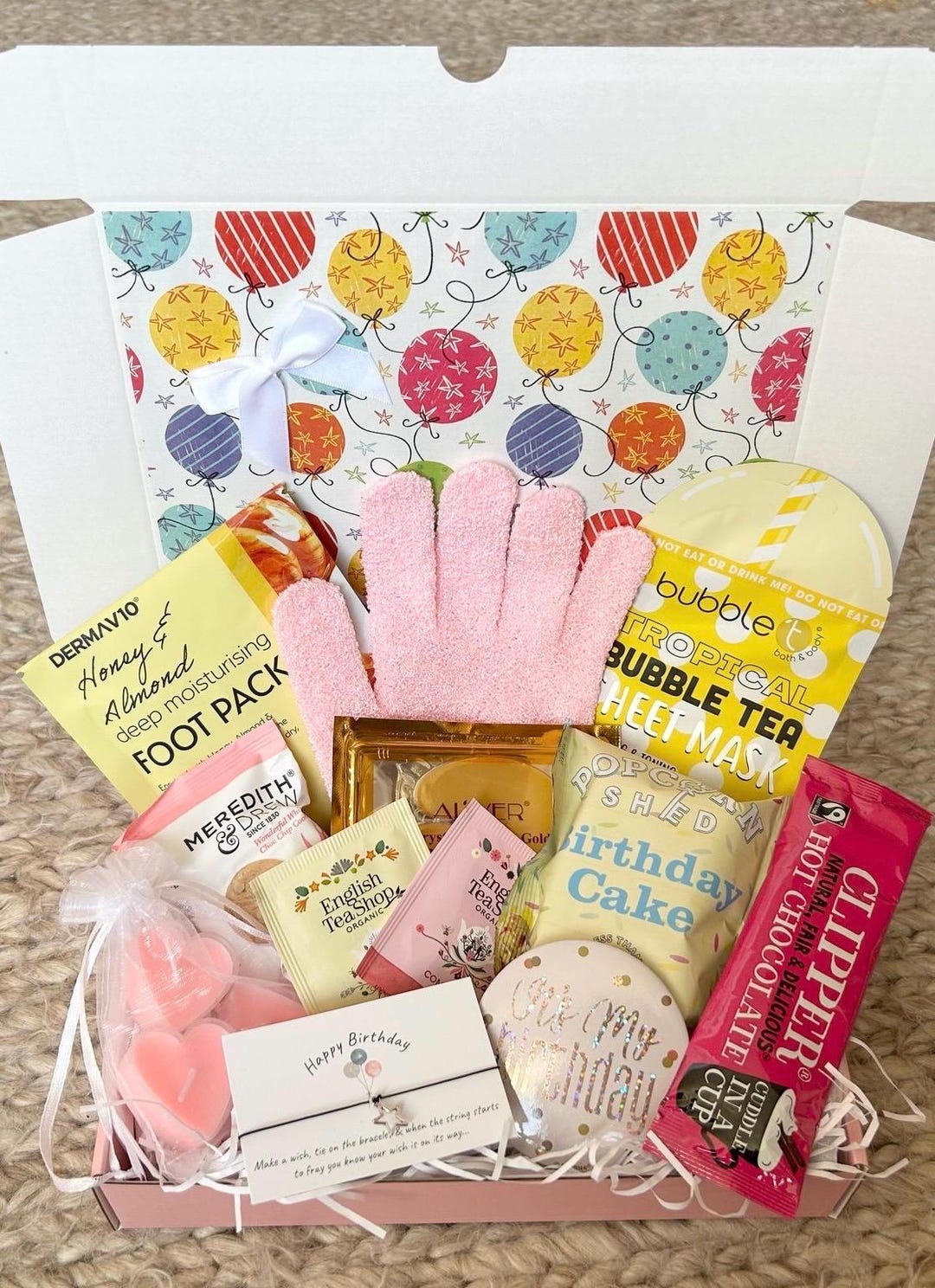 Birthday Pamper Hamper for Her | Ladies Birthday Hamper | Birthday ...