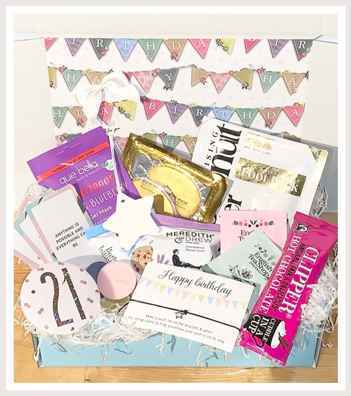 21st Birthday Hamper for Her Ladies 21st Birthday Gift Box - Etsy UK