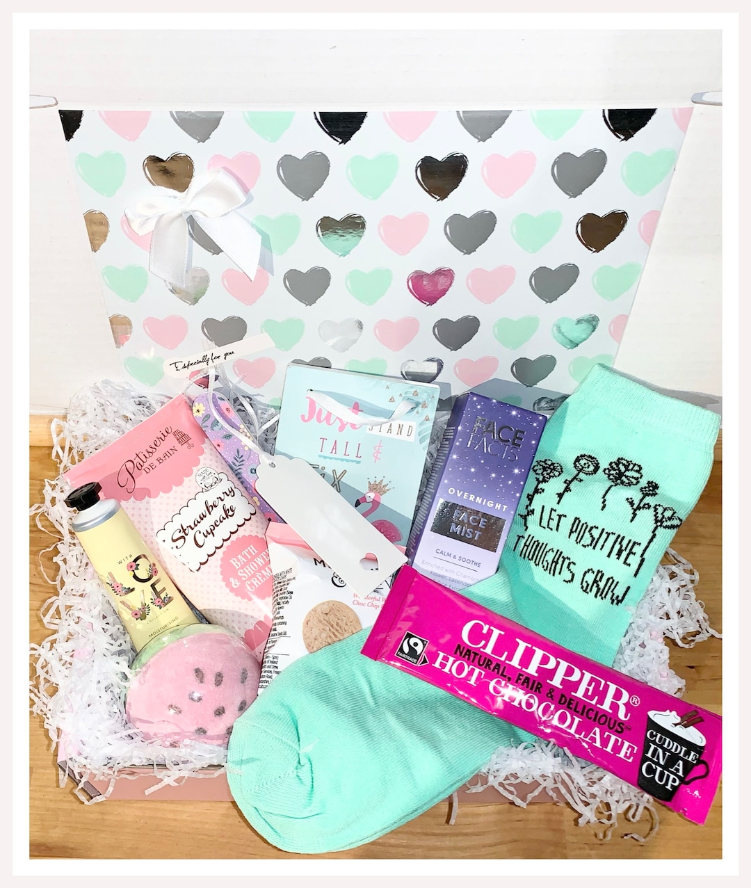 Teen Girl Pamper Box Girls Pamper Hamper Teens Self Care Package Girls ...