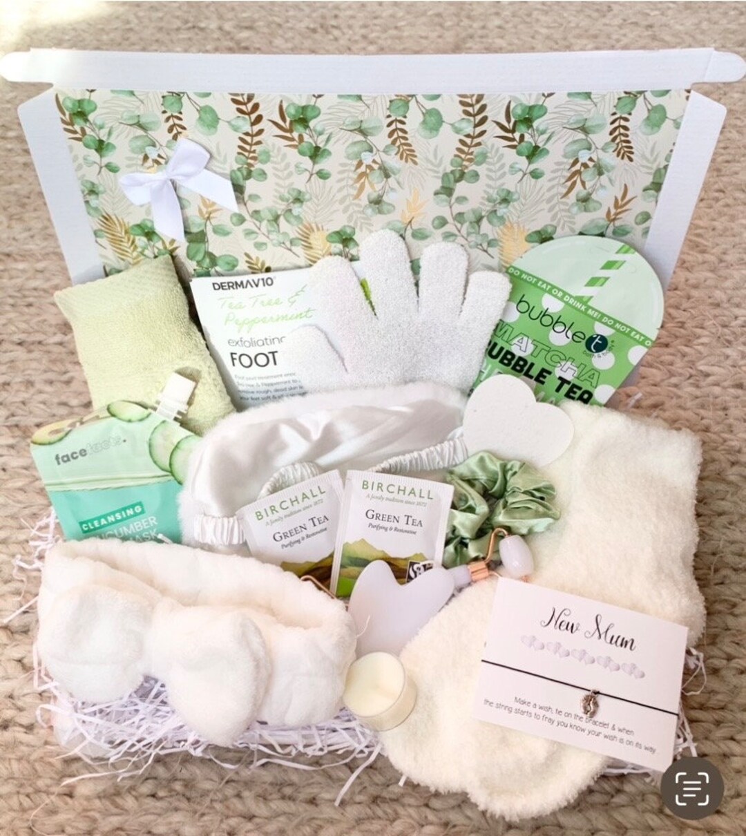 New Mum Pamper Box New Mummy Self Care Gift New Mum Pamper Hamper Free ...
