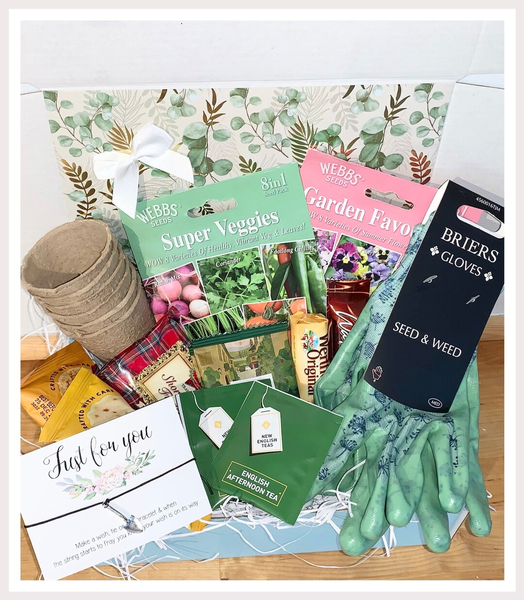 Ladies Gardening Hamper Spring Gardening Hamper for Her - Etsy UK