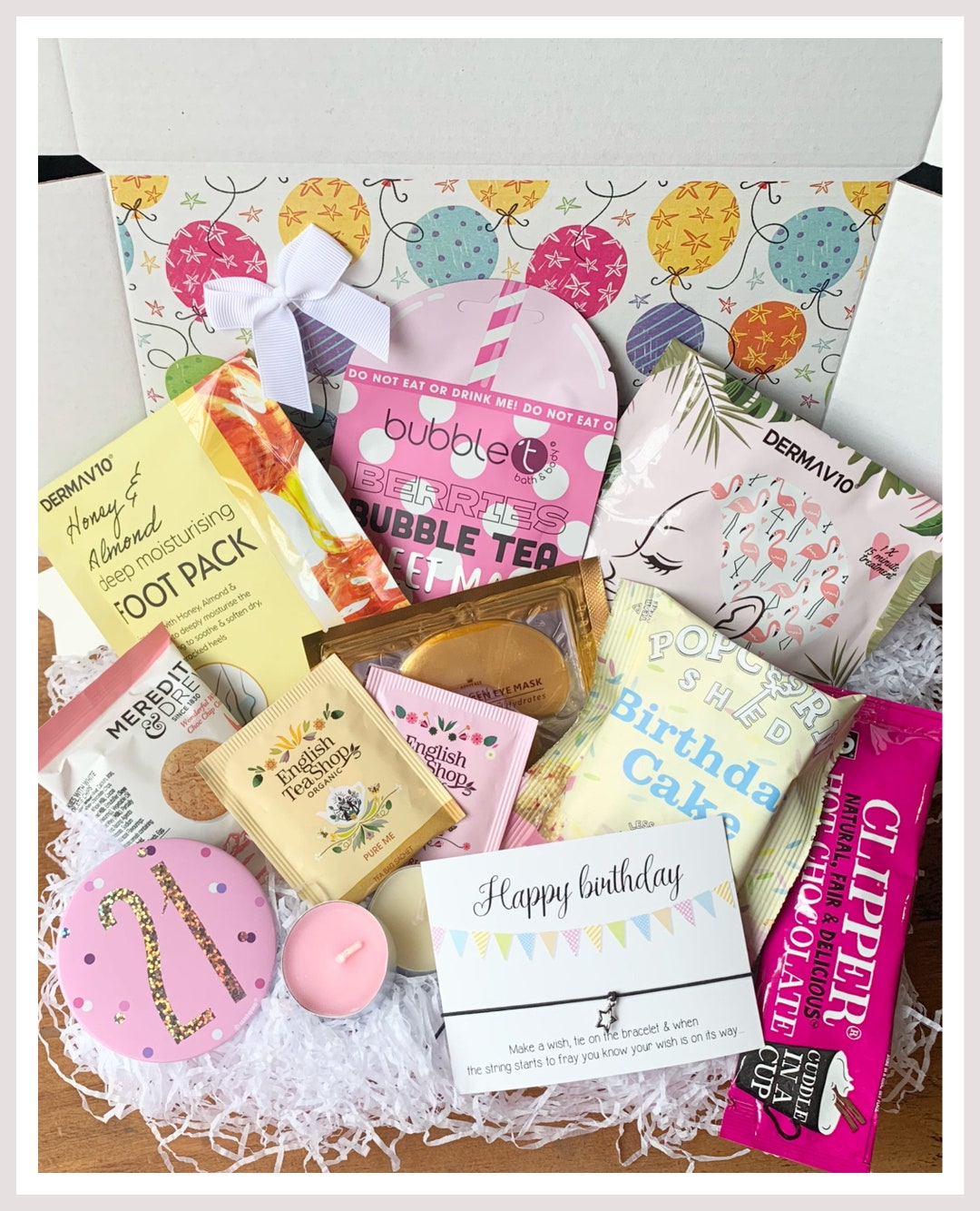 21st Birthday Hamper for Her Ladies 21st Birthday Gift Box Gift for ...