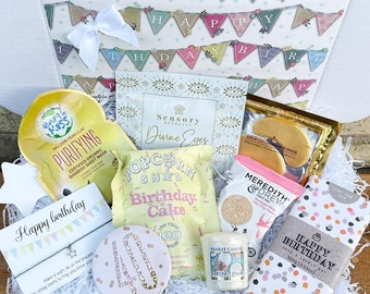 40th Birthday Hamper - Etsy UK
