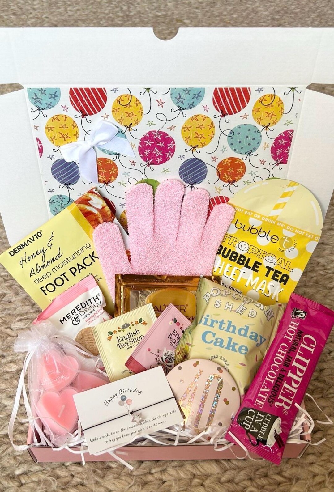 40th Birthday Hamper for Her | Ladies 40th Birthday Gift Box | Gift for ...