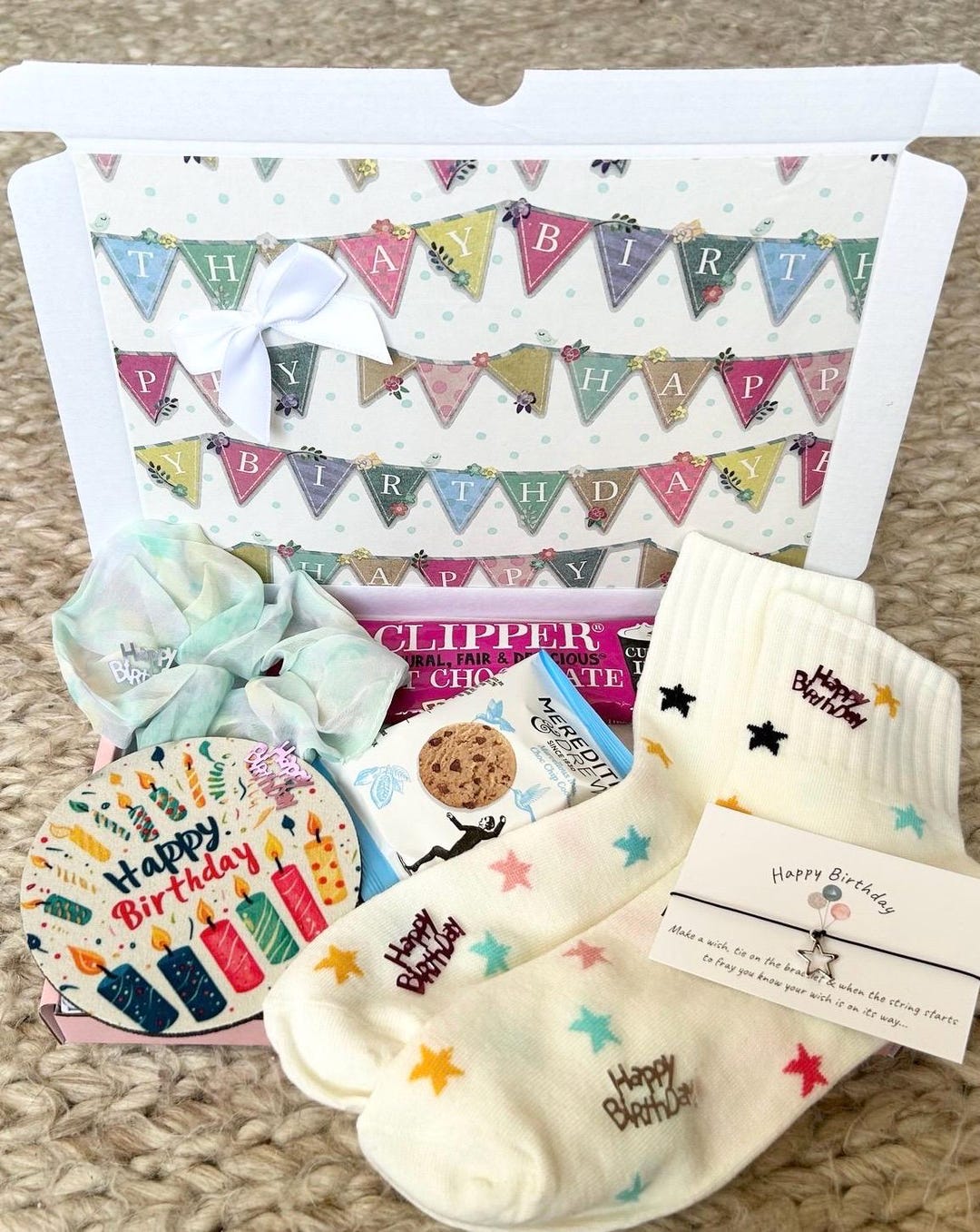 Mini Birthday Pamper Hamper | Birthday Letterbox Gift for Her | Mini ...
