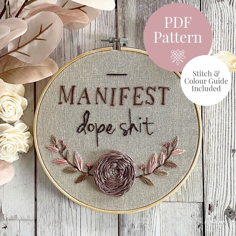 Snarky Embroidery - Etsy