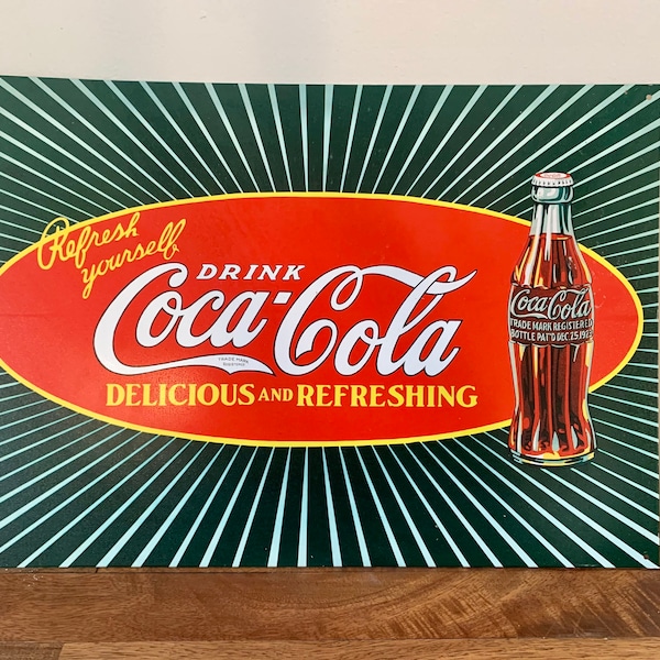 Coca Cola Refresh - Etsy Coca Cola Refresh - Etsy