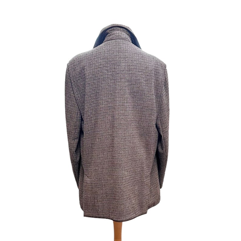 Vintage Men's GANNEX Kagan Textiles Coat Houndstooth - Etsy