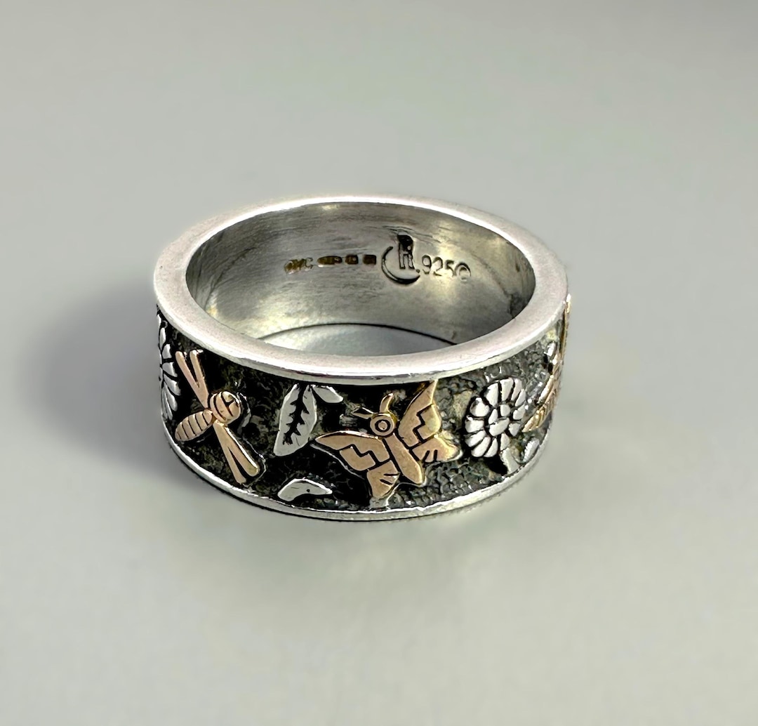 Vintage RMT Carolyn Pollack / Roderick Tenorio Native American Sterling ...