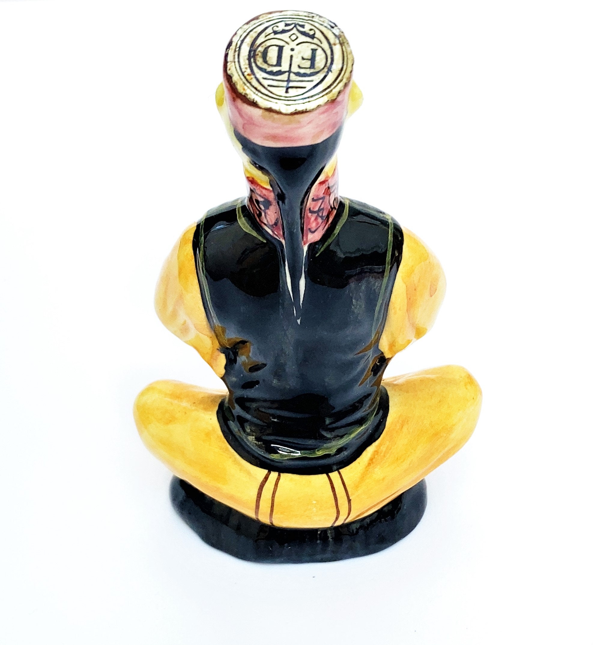 Vintage Italian DRIOLI Cherry Liqueur Hand Painted Ceramic Miniature ...