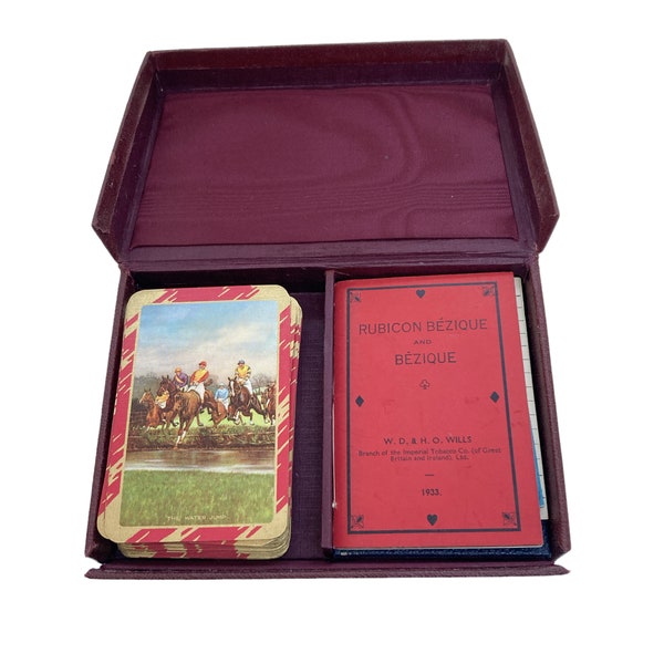 Bezique Card Game - Etsy