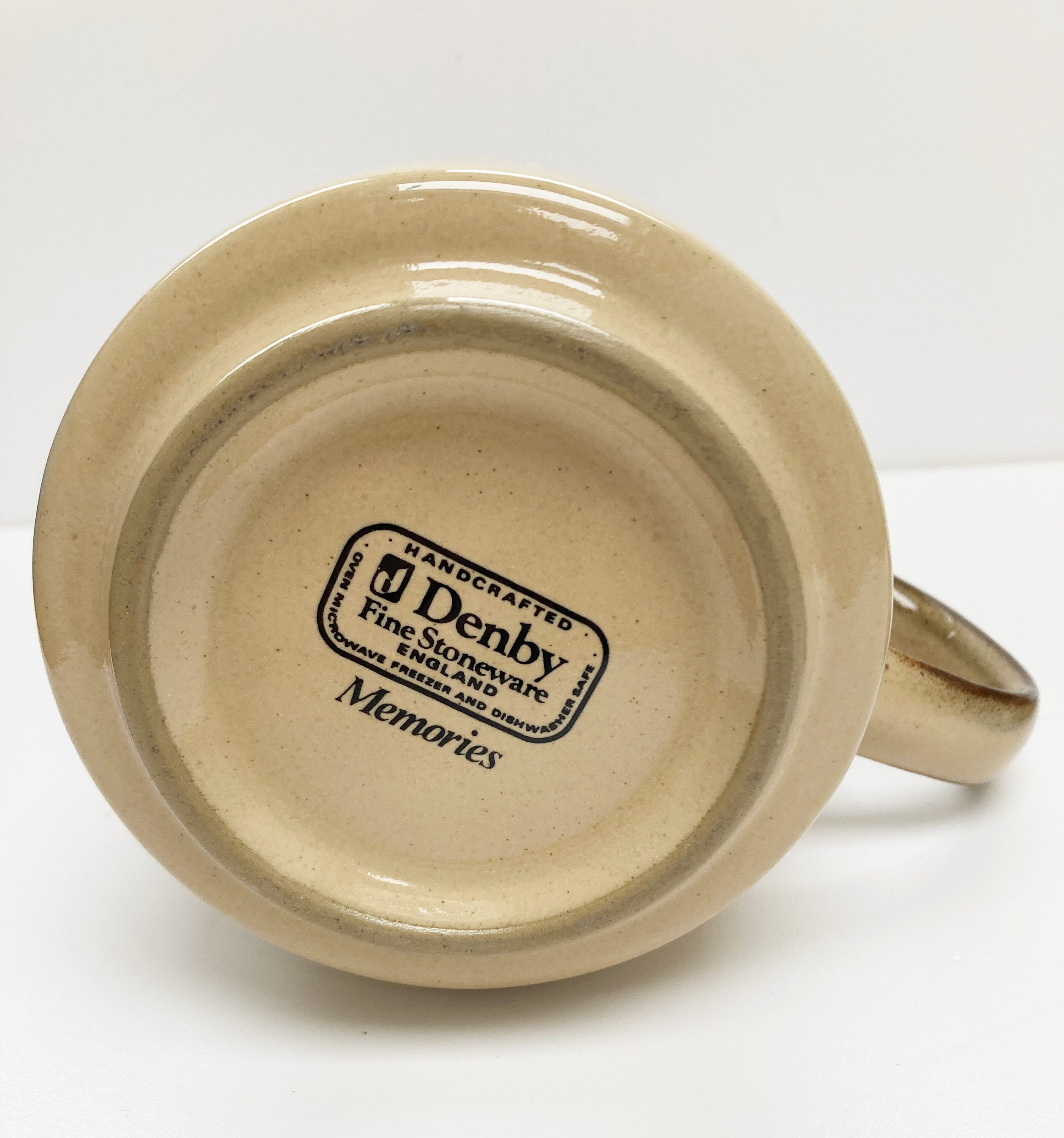 Vintage DENBY Fine Stoneware Coffee Pot / Hot Water Pot Memories ...