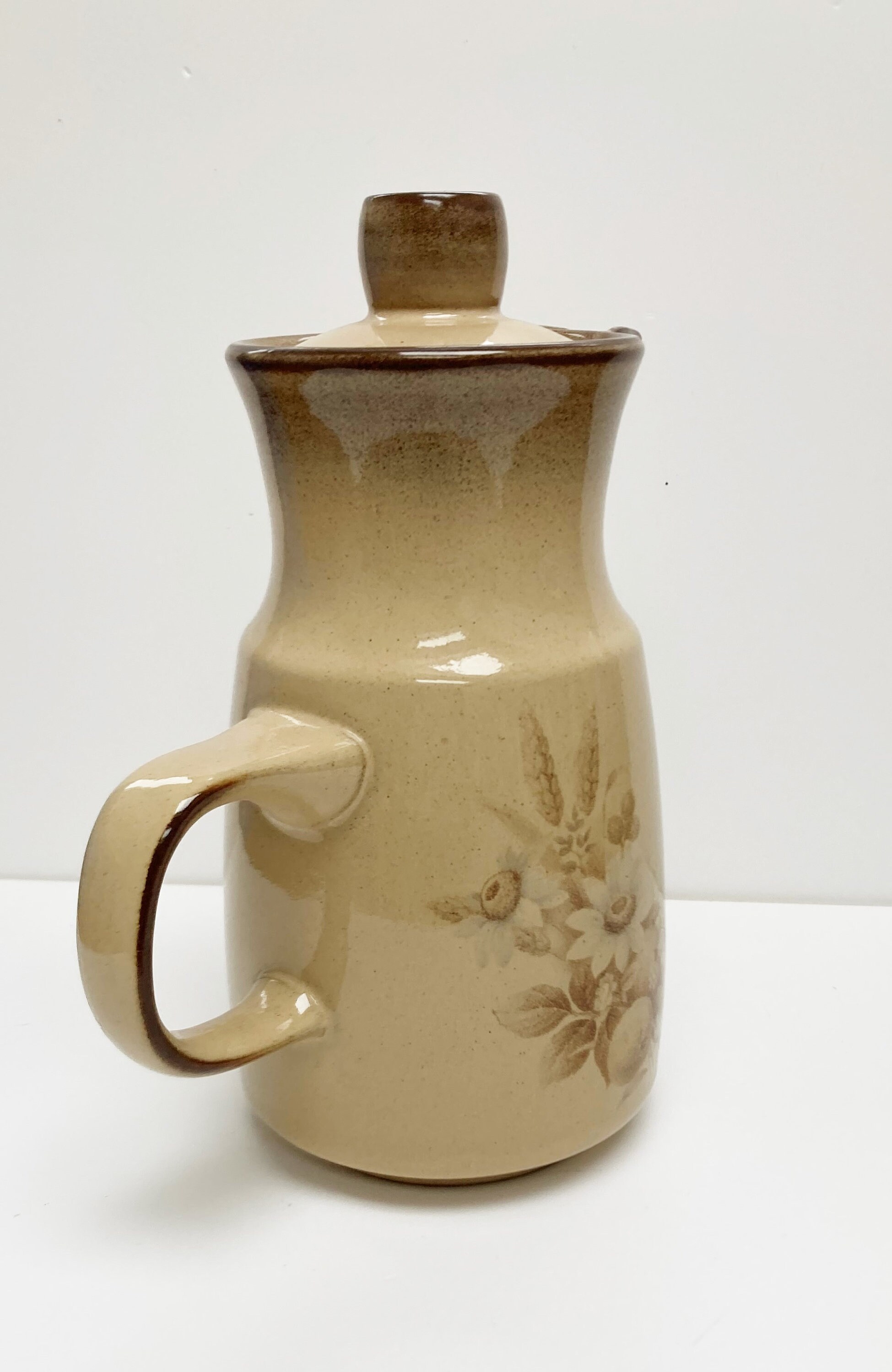 Vintage DENBY Fine Stoneware Coffee Pot / Hot Water Pot Memories ...