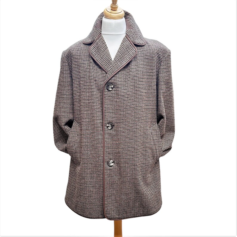 Vintage Men's GANNEX Kagan Textiles Coat Houndstooth - Etsy