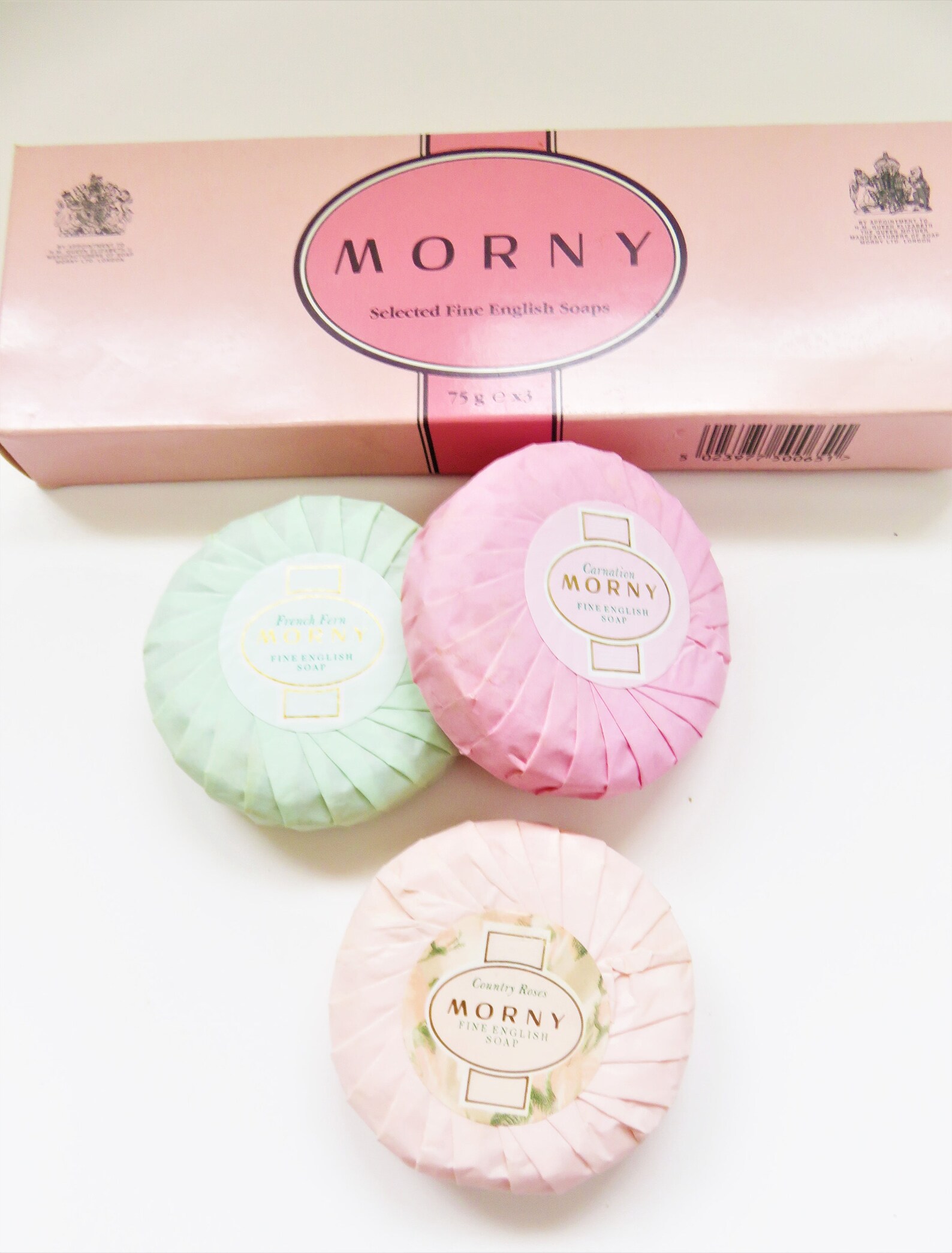 Vintage MORNY Fine English Perfumed Soaps 2 Boxes 6 X 75g - Etsy