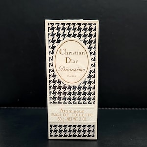 Vintage Christian Dior DIORISSIMO Eau De Toilette Spray 60g / 60ml ...