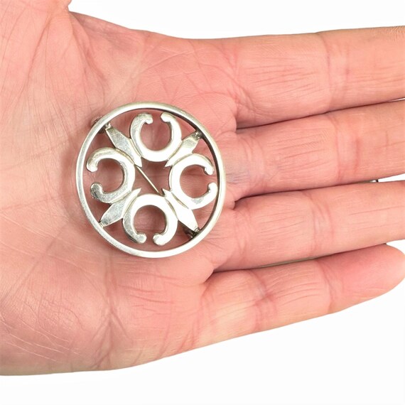 1981 Malcolm Gray ORTAK Sterling Silver St.Magnus Cro… - Gem