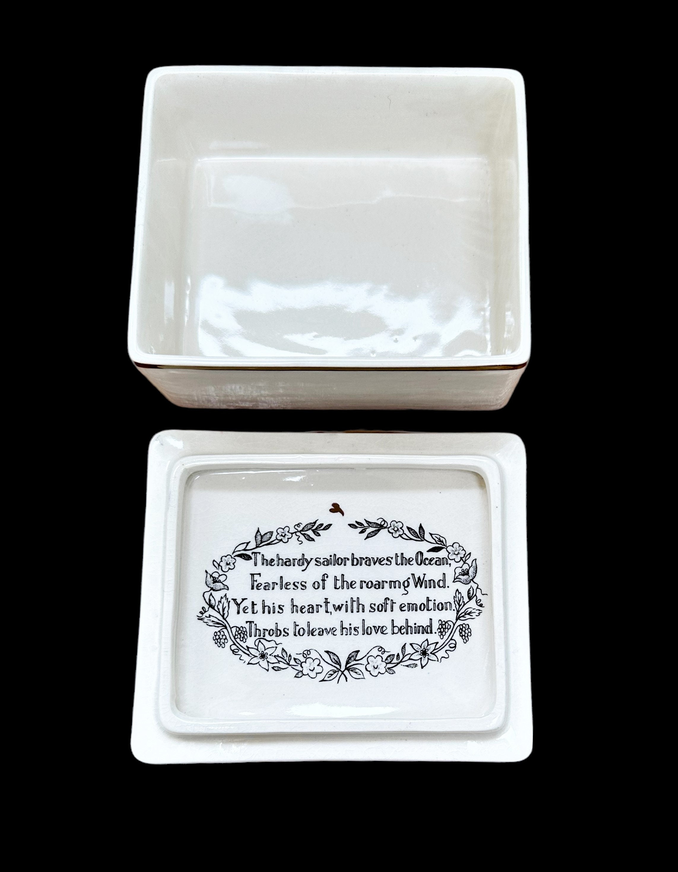 1950's Vintage Sandland Ware 'mariner's - Etsy