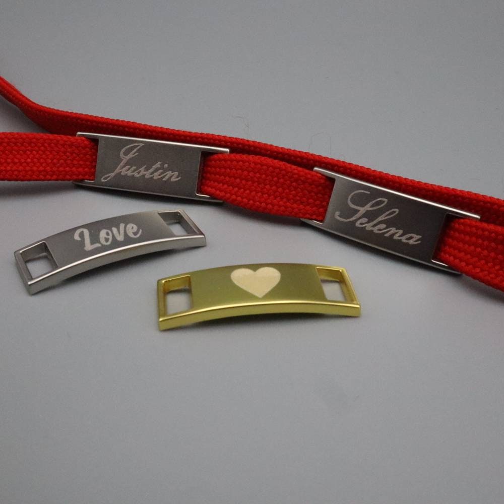 Custom Engraved Lace Locks Frosted/ Dubraes for Nike Air - Etsy