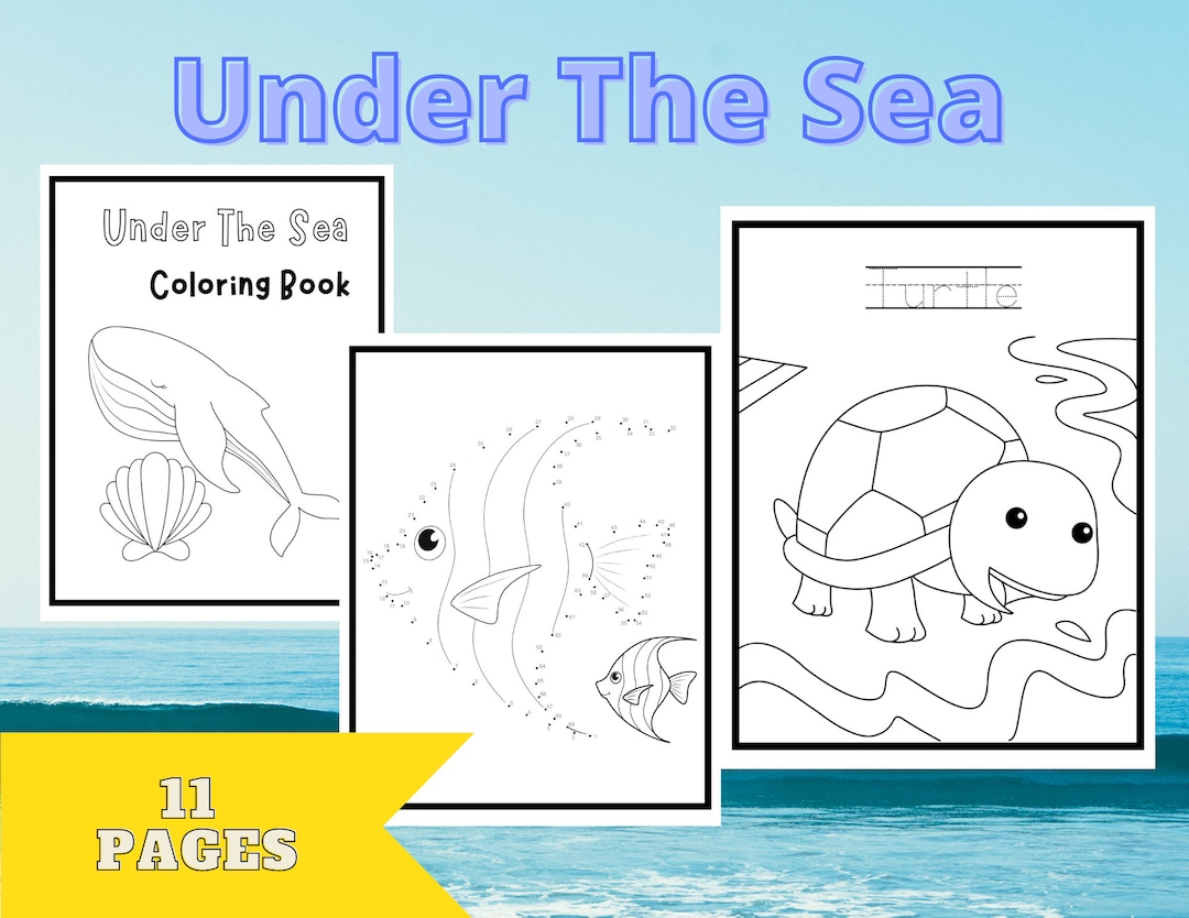 New Kids Printable Coloring/ Activity Book, Printable, Coloring Pages ...