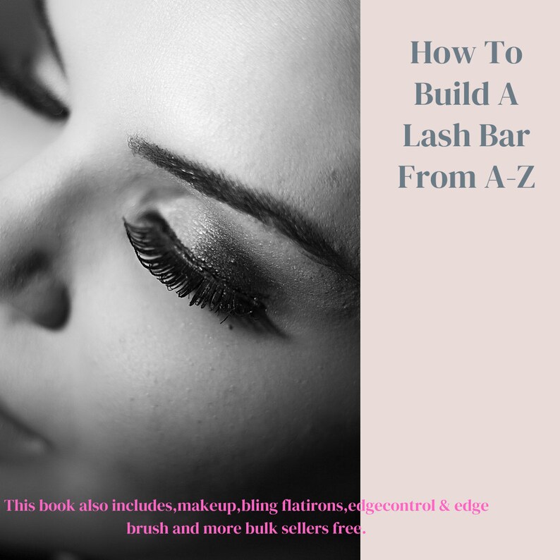 How to Build A Lash Bar Business Guide from A-Z Everything You Need to ...
