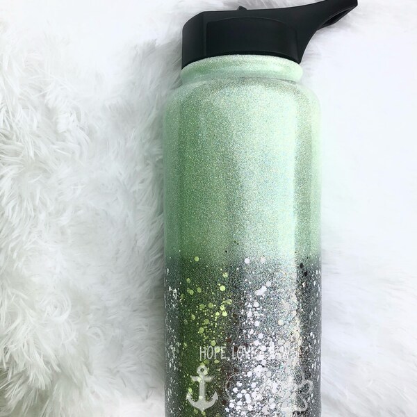 Epoxy Water Bottle - Etsy