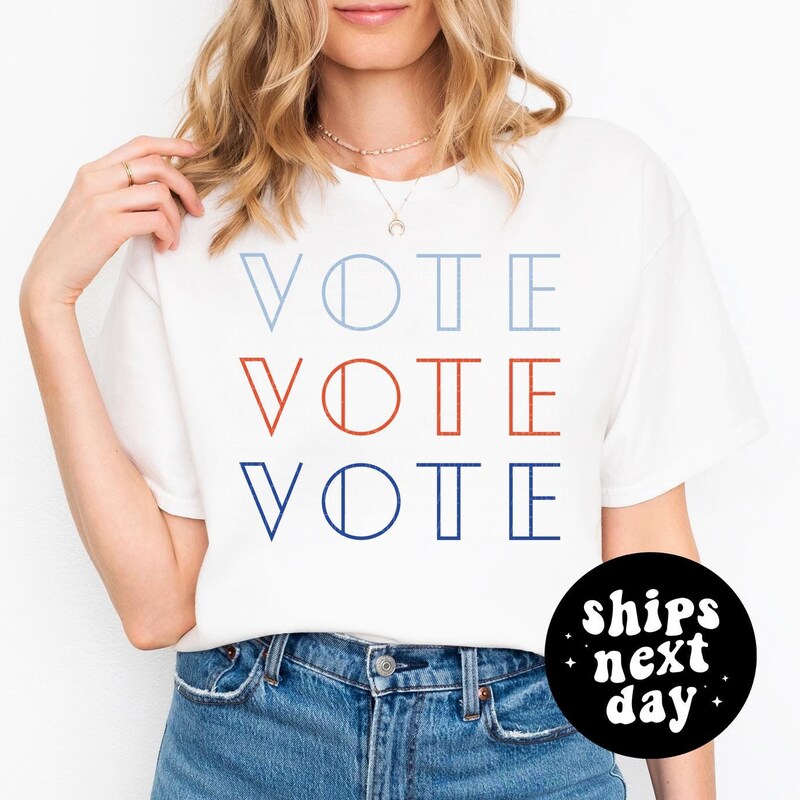 Vote Shirt - Etsy