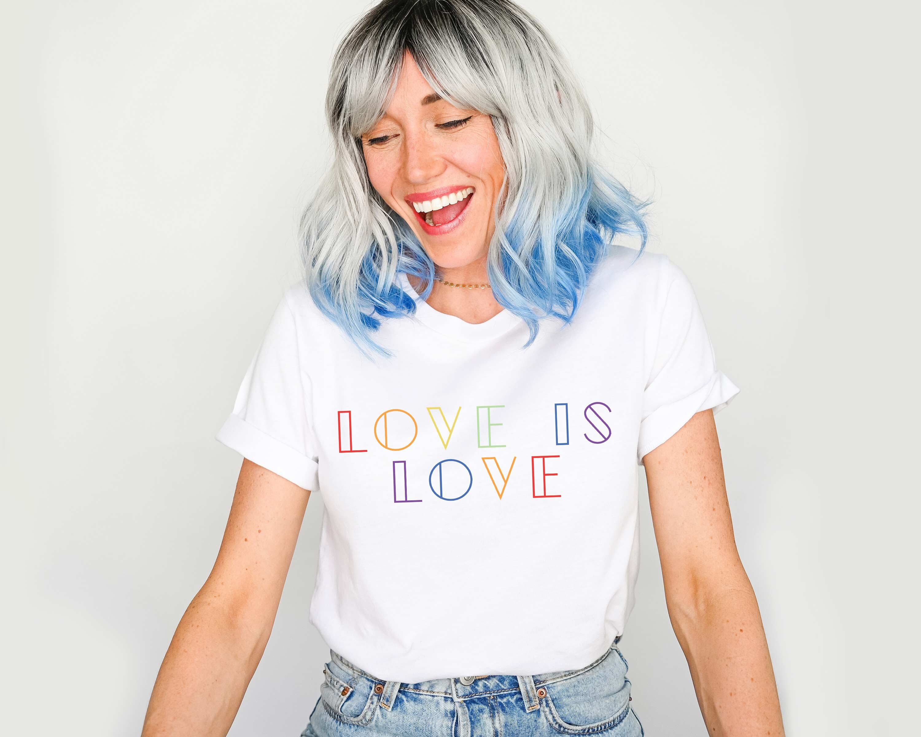 Love is Love Shirt, LGBT Shirts, LGBQT Pride Shirt, Retro Love Wins ...