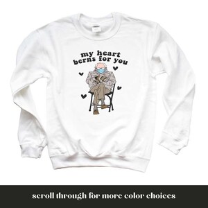 Bernie Sanders Sweatshirt, Sweater Mittens for Women, Galentines ...